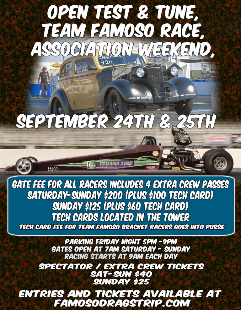 Summit Series | Famoso Dragstrip