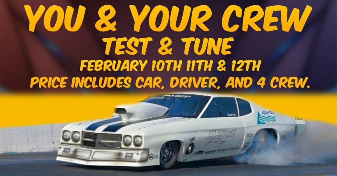 Schedule | Famoso Dragstrip