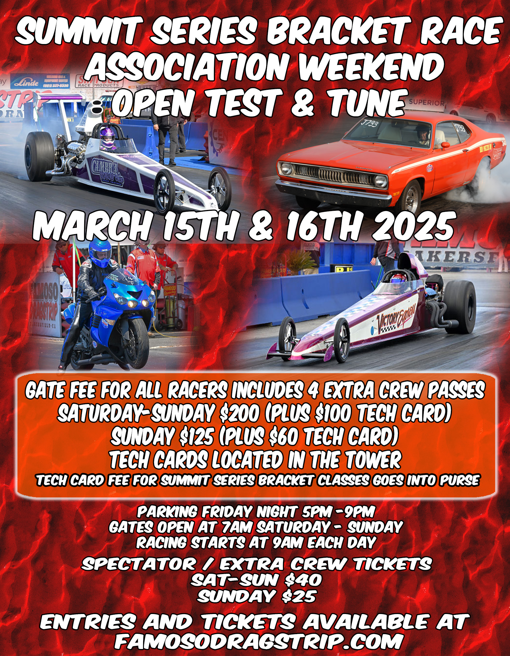 Summit Series | Famoso Dragstrip