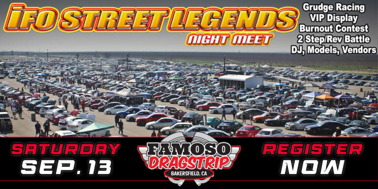 Schedule | Famoso Dragstrip
