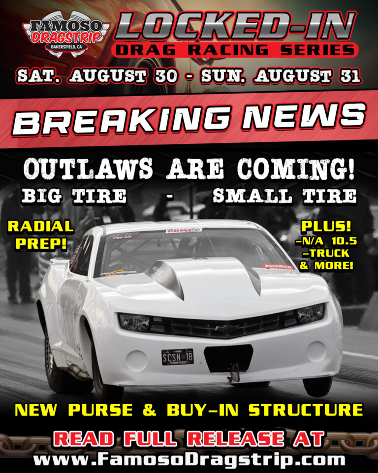 LOCKED-IN Drag Racing Series | Famoso Dragstrip